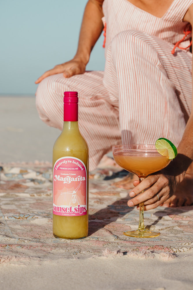 Lemon Lime Margarita Mix – Sunset Sips